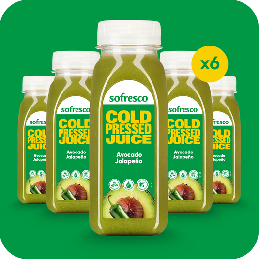 Avocado & Jalapeño - Sofresco Juices