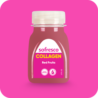 Collagen Shot Red Fruits 3.7oz | Cold-Pressed Juice – Sofresco