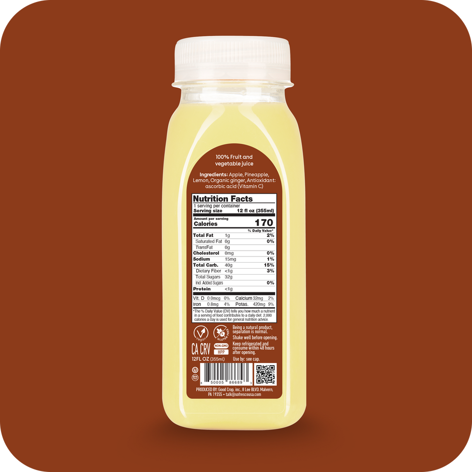 HPP Cold-Pressed Juices: Fresh & Nutritious | Sofresco USA