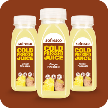 Ginger Pineapple 12oz | Cold-Pressed Juice – Sofresco