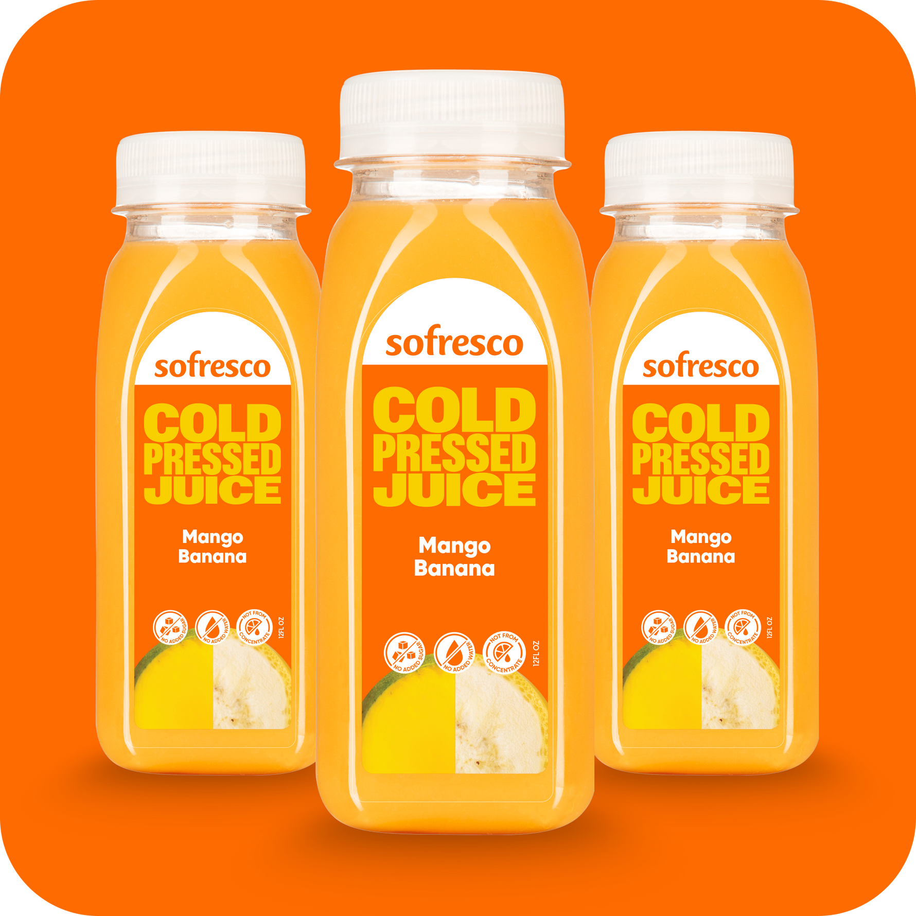 Mango & Banana - Sofresco Juices