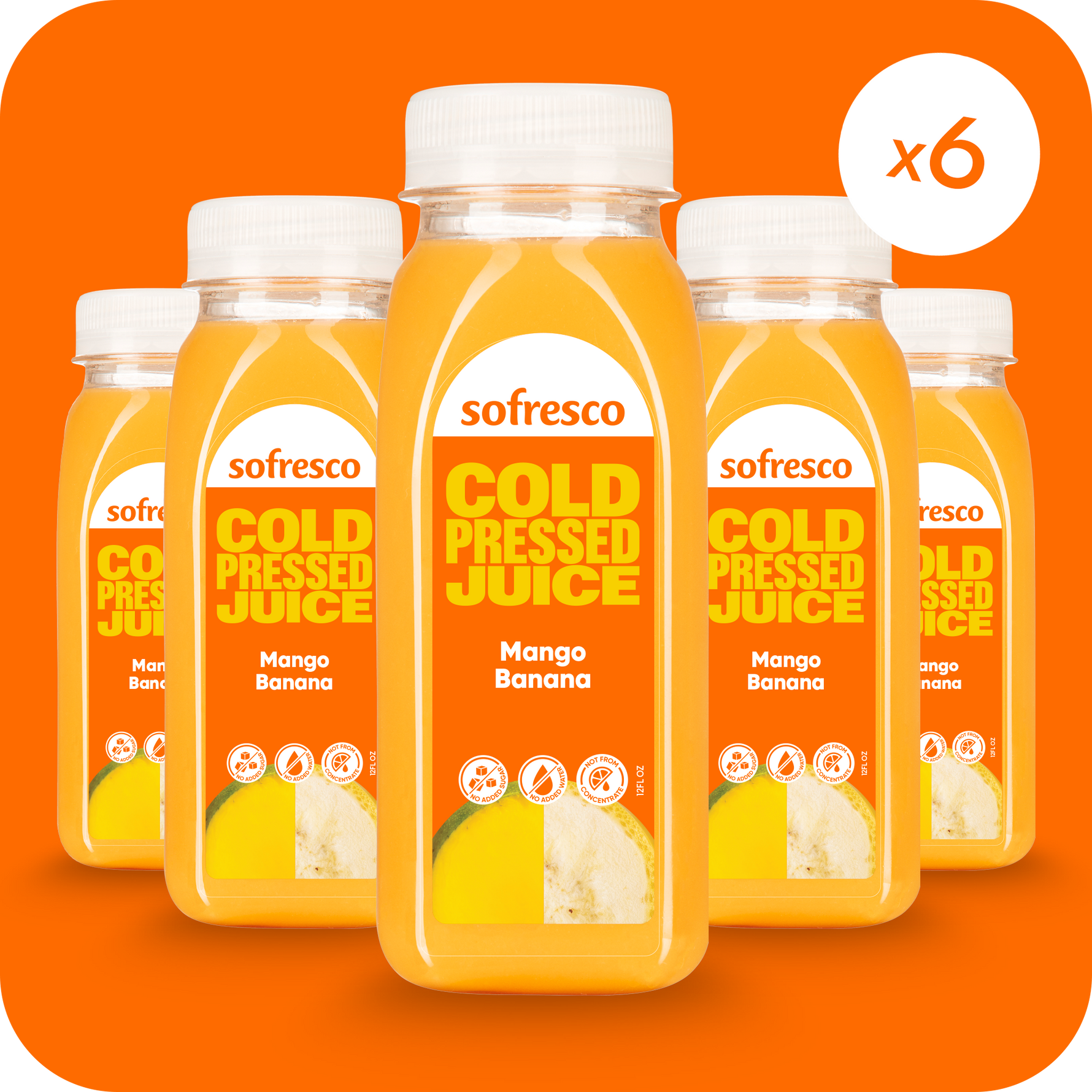 Mango & Banana - Sofresco Juices