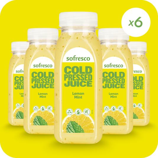 Lemon & Mint - Sofresco Juices